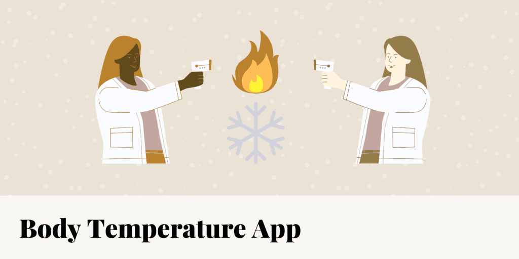 Body Temperature App