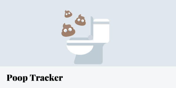 Poop Tracker - Poop App for IBS & FODMAP Diet Journaling