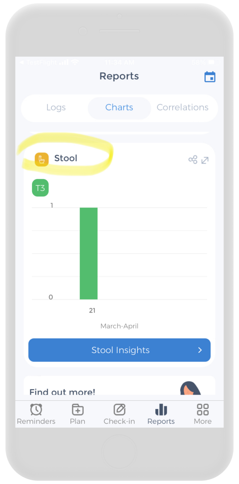 Poop Tracker - Poop App for IBS & FODMAP Diet Journaling