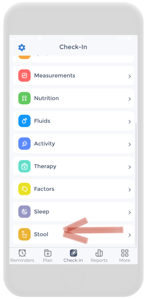 Poop Tracker - Poop App for IBS & FODMAP Diet Journaling