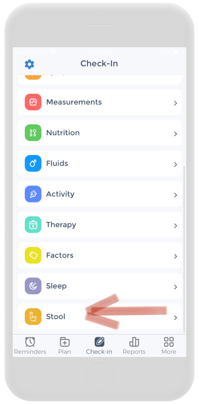 Poop Tracker - Poop App for IBS & FODMAP Diet Journaling