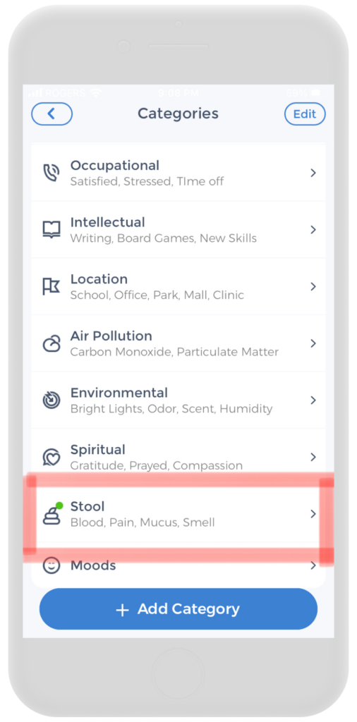 Poop Tracker - Poop App for IBS & FODMAP Diet Journaling