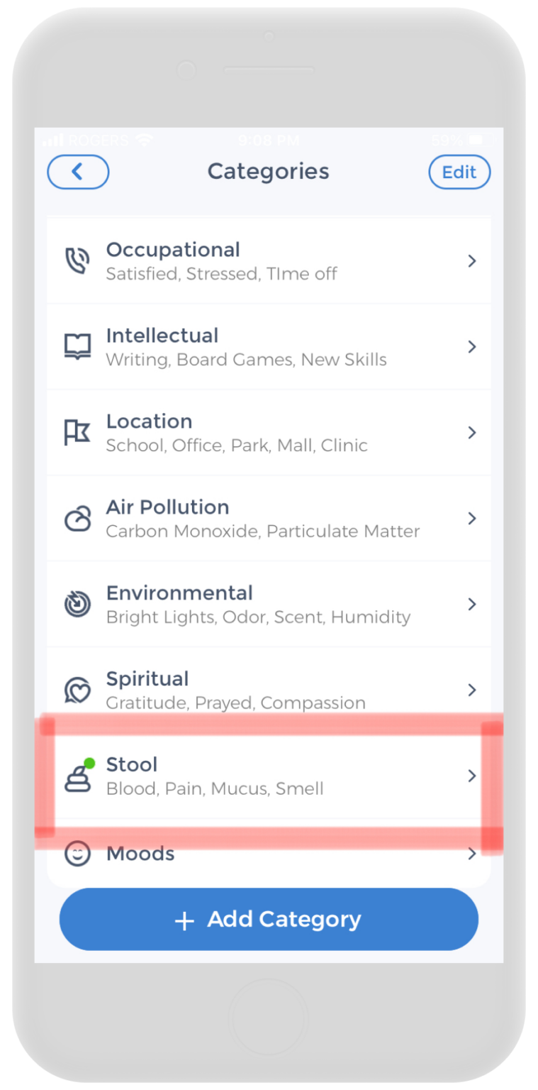 Poop Tracker - Poop App for IBS & FODMAP Diet Journaling