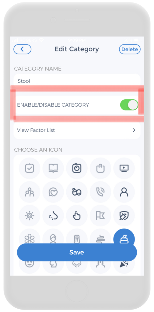 Poop Tracker - Poop App for IBS & FODMAP Diet Journaling