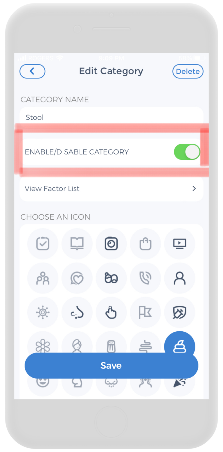 Poop Tracker - Poop App for IBS & FODMAP Diet Journaling