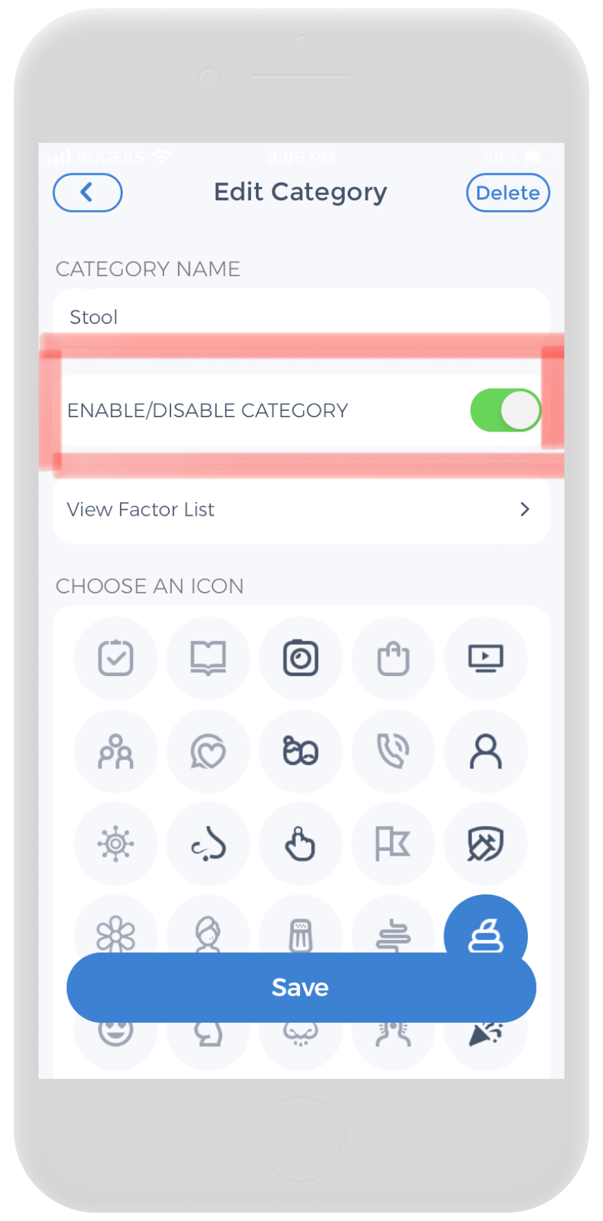 Poop Tracker - Poop App for IBS & FODMAP Diet Journaling