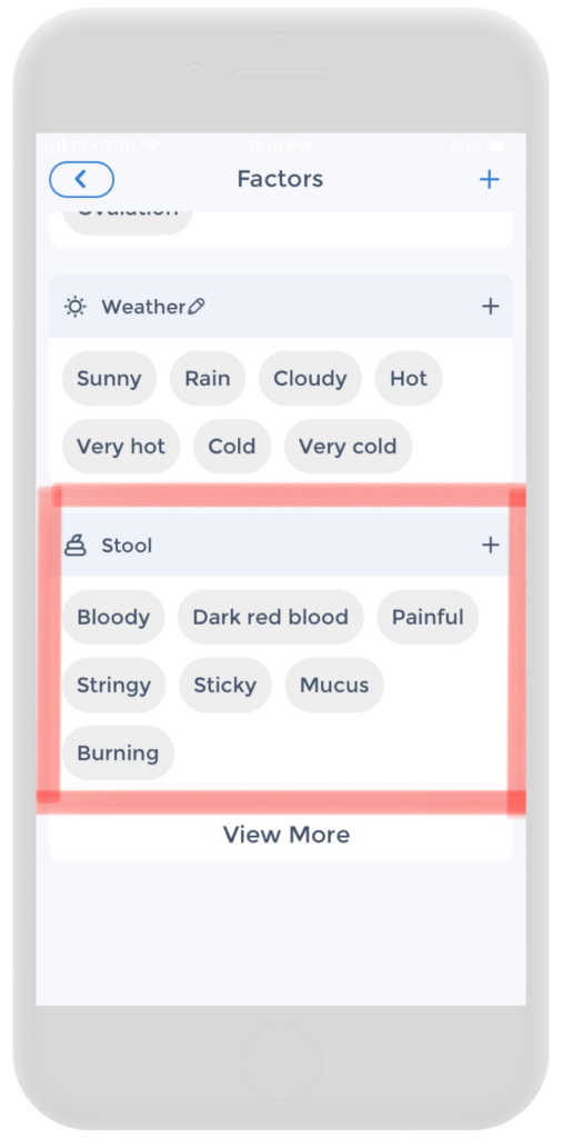 Poop Tracker - Poop App for IBS & FODMAP Diet Journaling