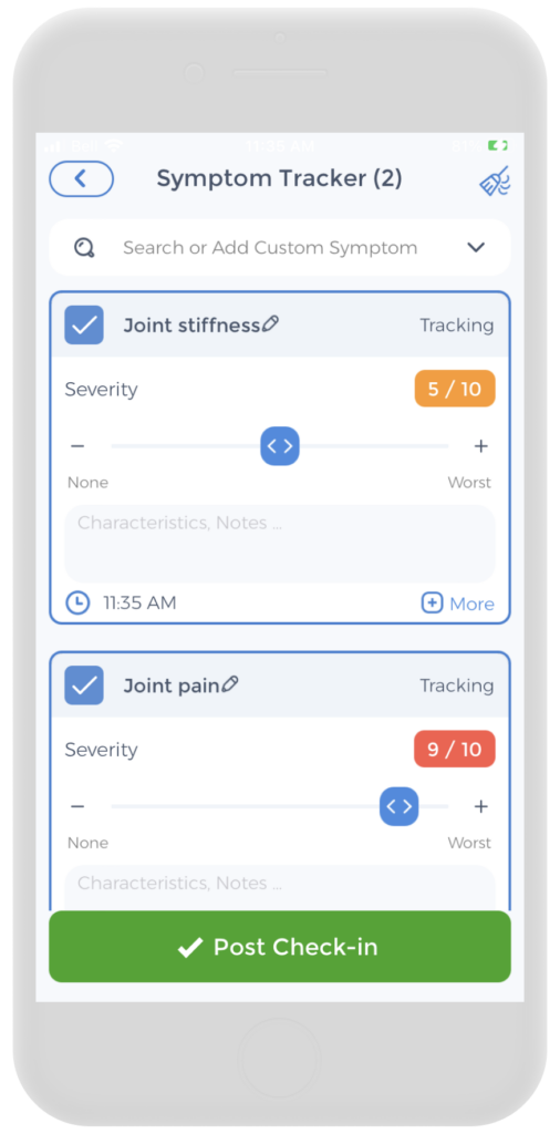 Tracking & Managing Autoimmune Diseases