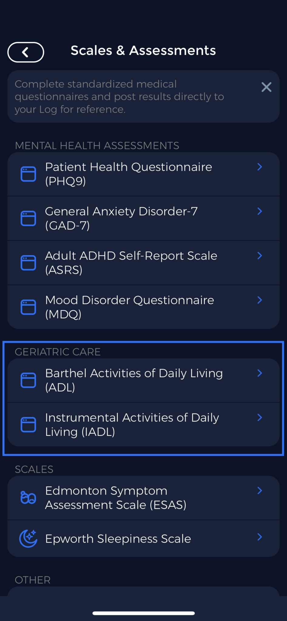 Activities of Daily Living Worksheet: Printable ADL Log