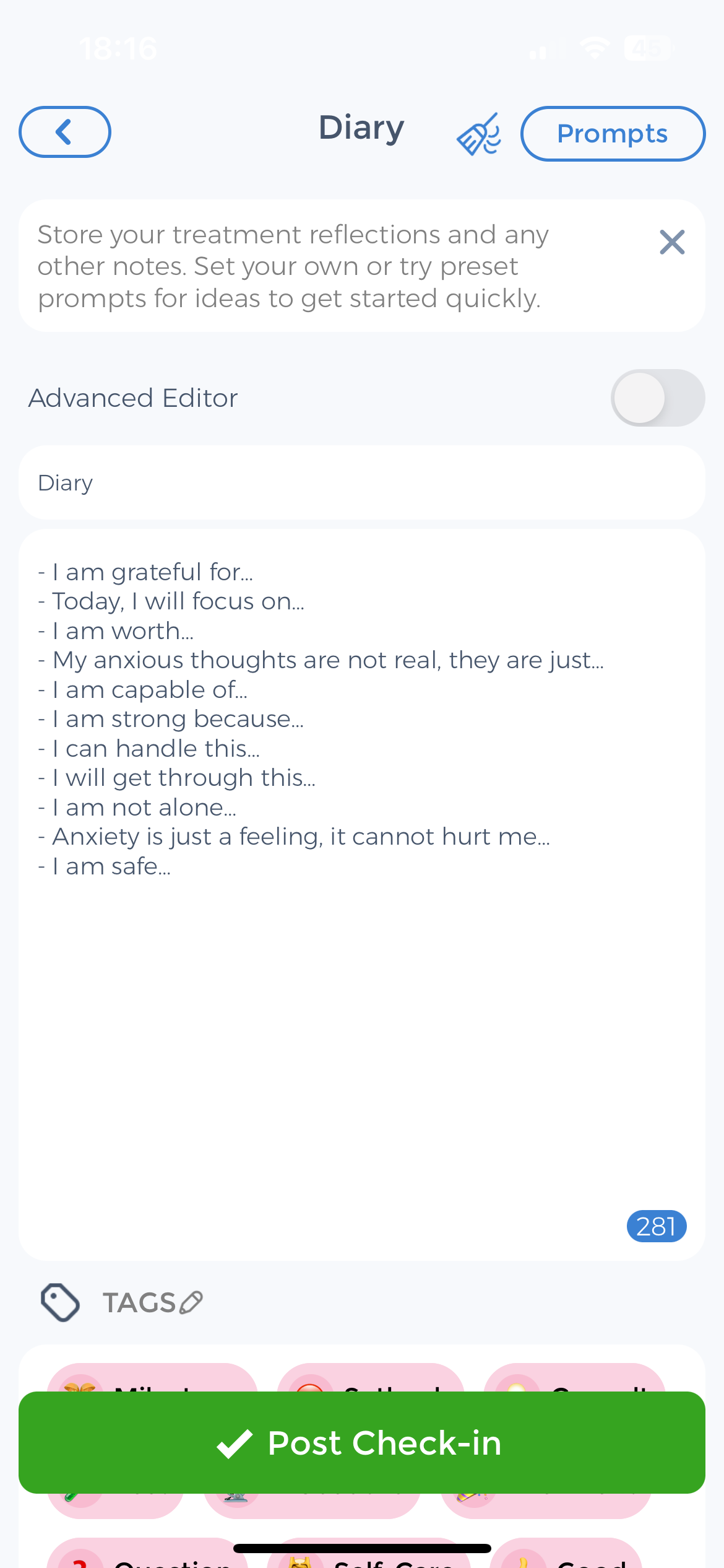 Anxiety Journal That Calms Your Mind Daily