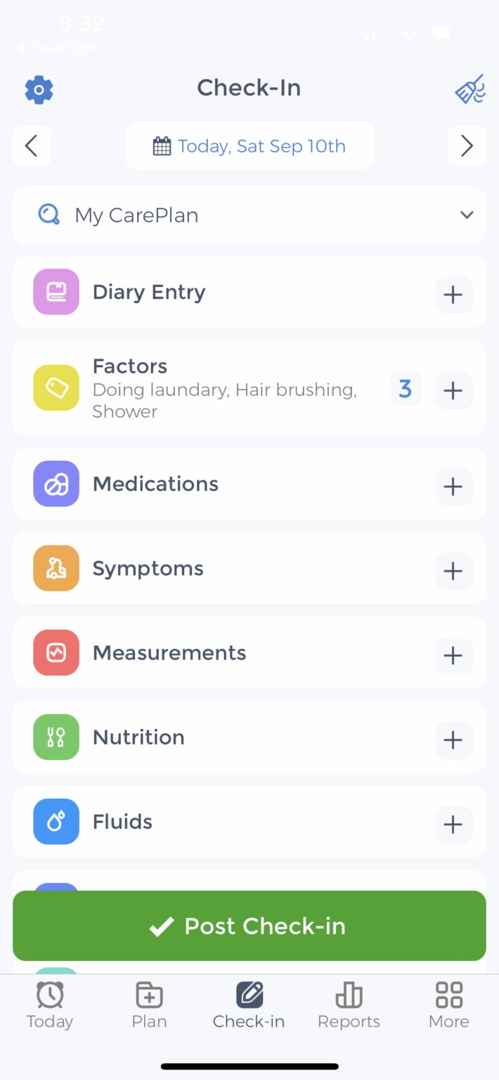 Activities of Daily Living Worksheet: Printable ADL Log
