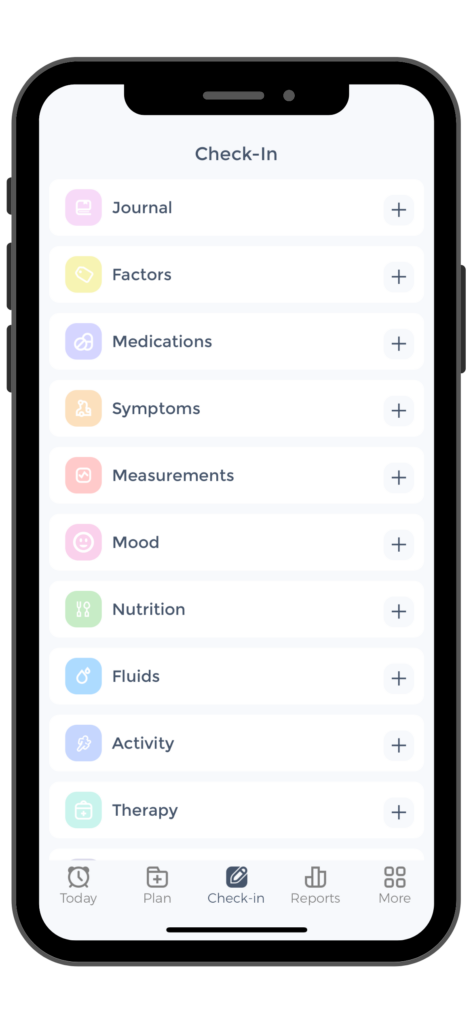 POTS Flare Up - Track and Manage Your Symptoms & Triggers
