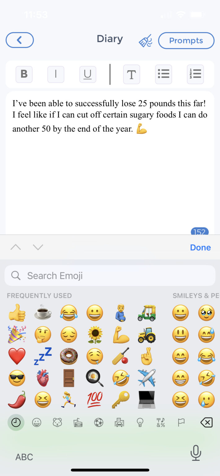 Weight Loss Tracker Printable Template & Free Planner