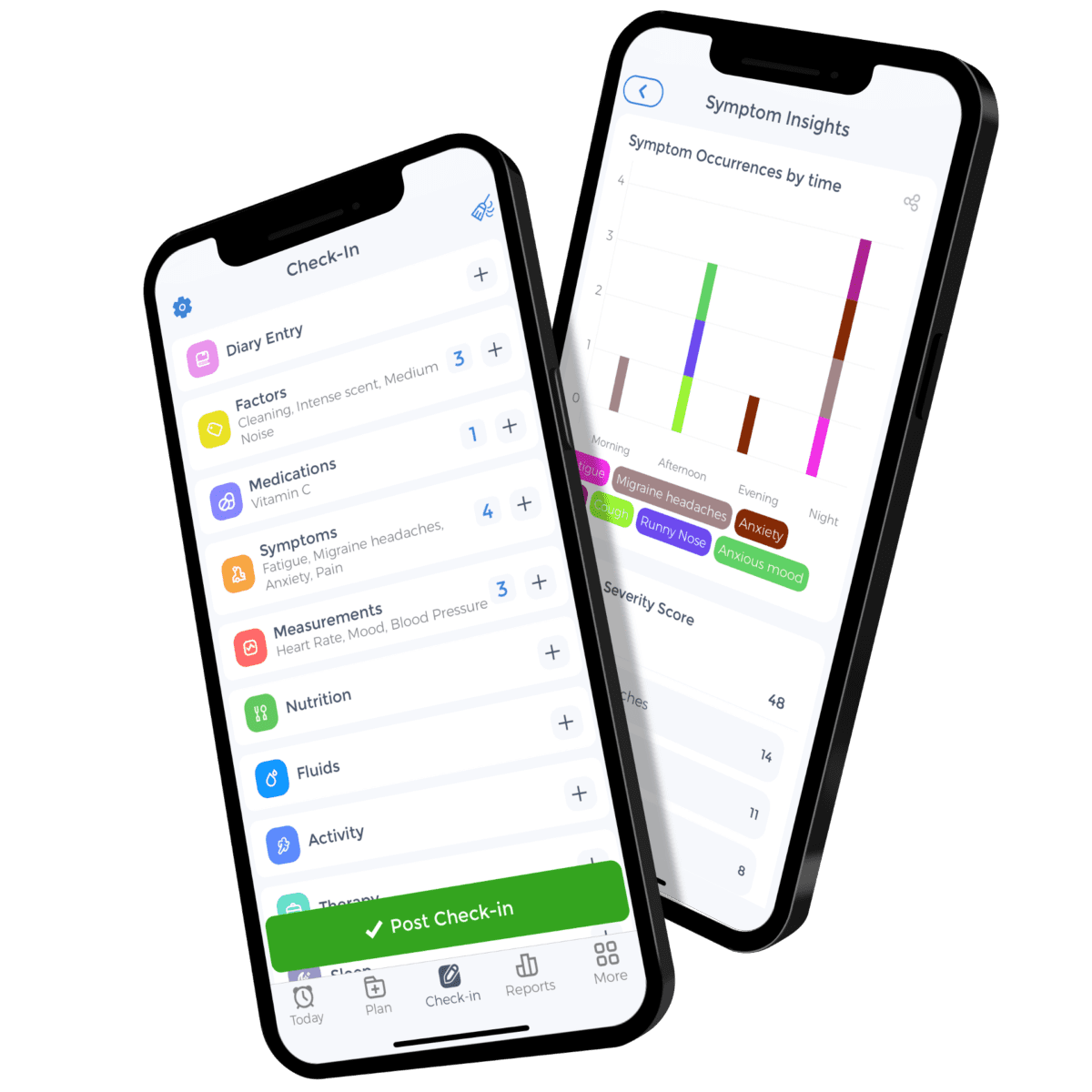 Wellness & Symptom Tracker App for Patients, Caregivers