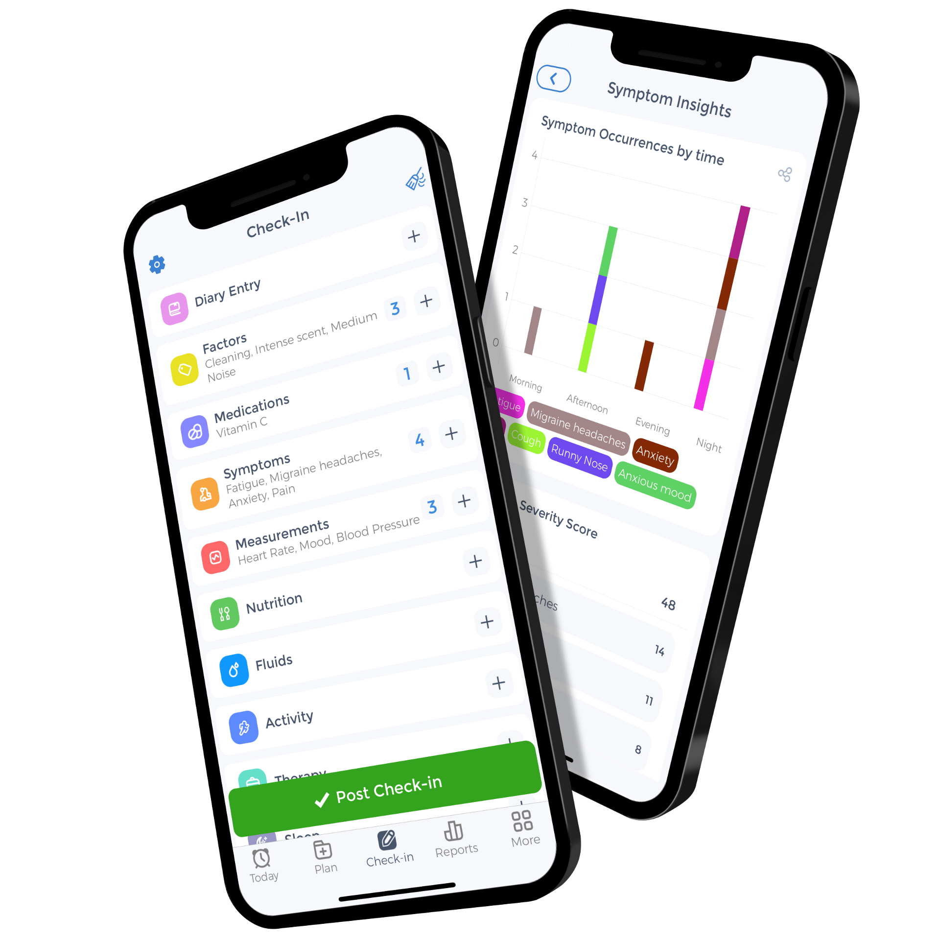 Wellness & Symptom Tracker App for Patients, Caregivers