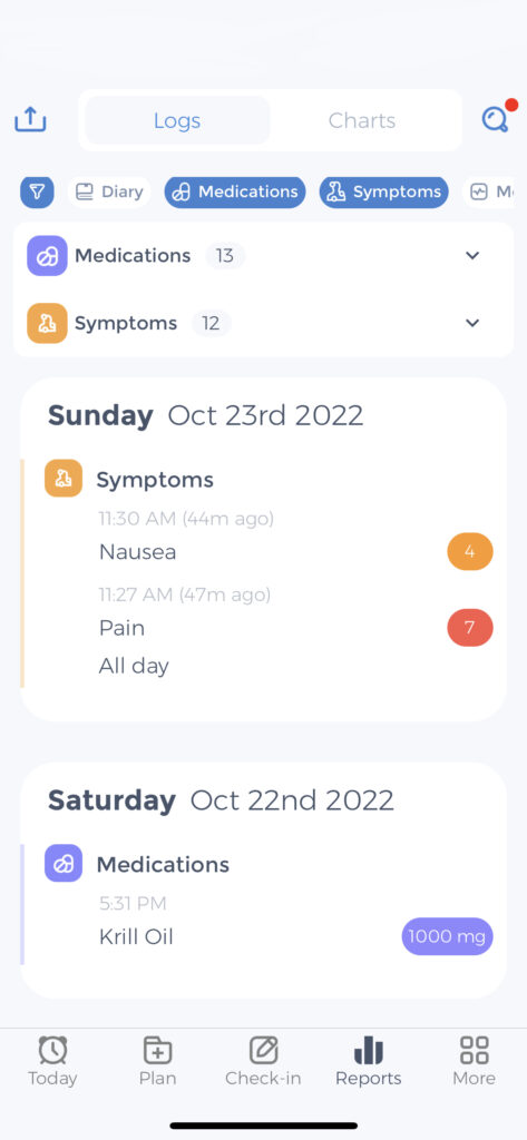 Cancer Treatment Planner: Companion App for Patients