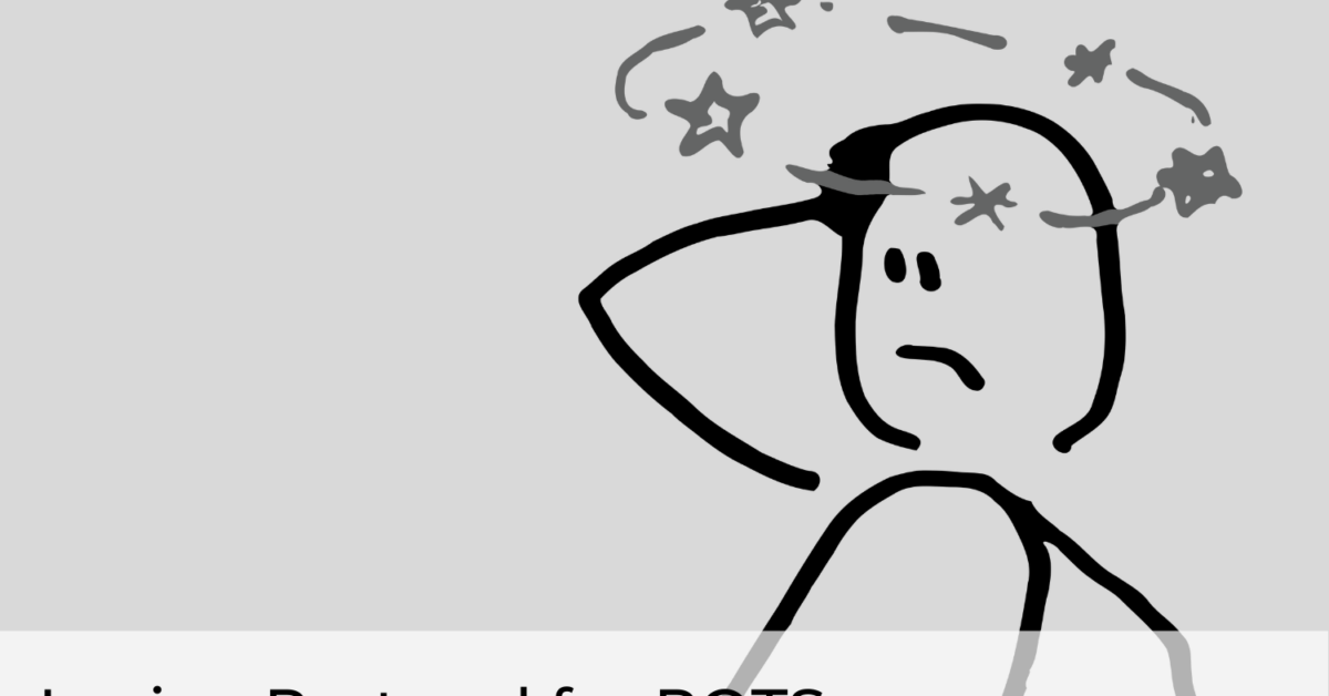 Levine Protocol for POTS: How It Can Help You!