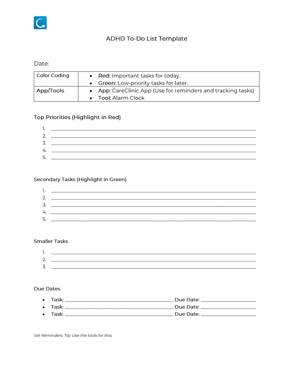 Mastering ADHD: To-Do List for Enhanced Productivity & Focus