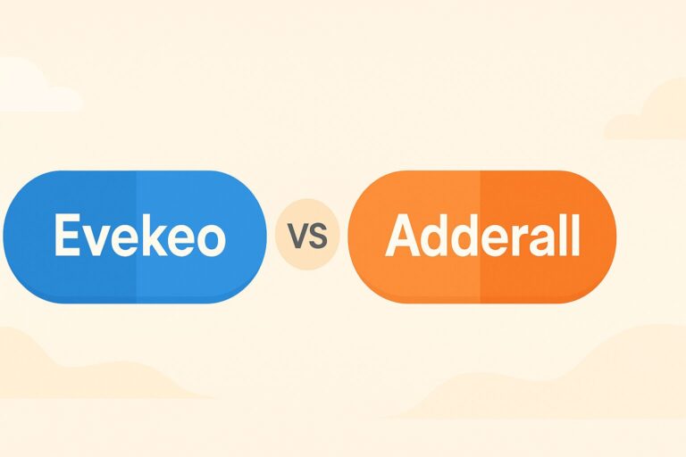 Comparing Evekeo vs Adderall: Which Is the Better Option?