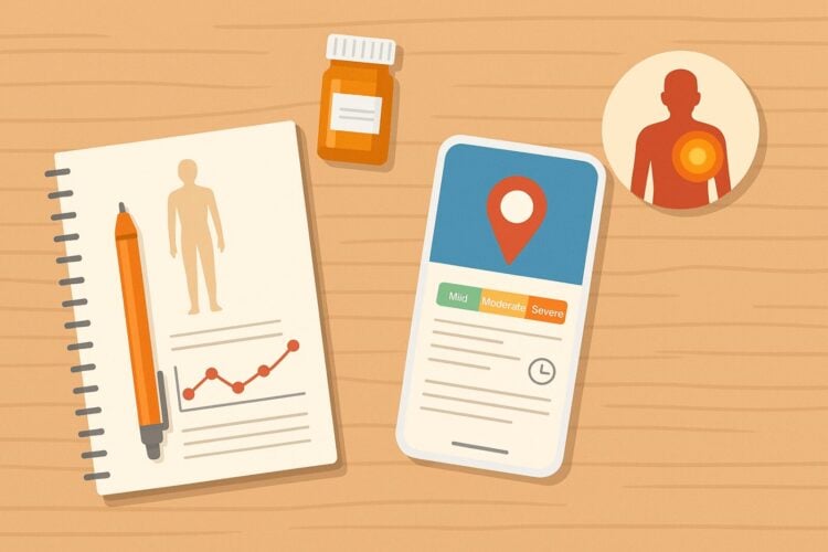 The Simple Pain Journal That Reveals What Doctors Might Miss