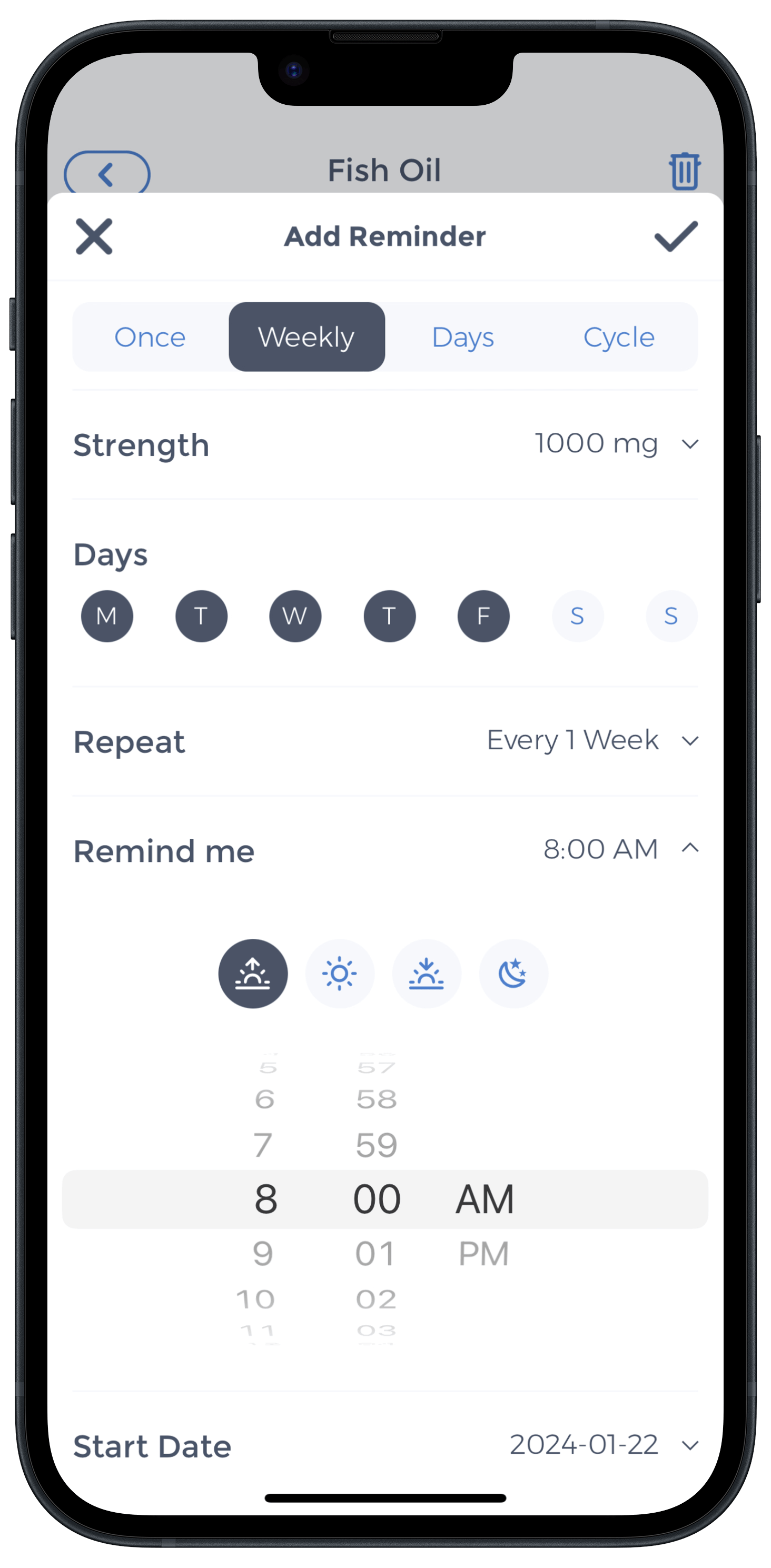 Medicine Tracker App: Don't Miss Your Next Dose!