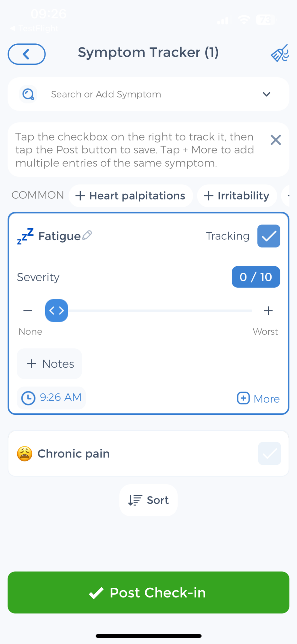 Fatigue Diary: Track and Conquer Exhaustion