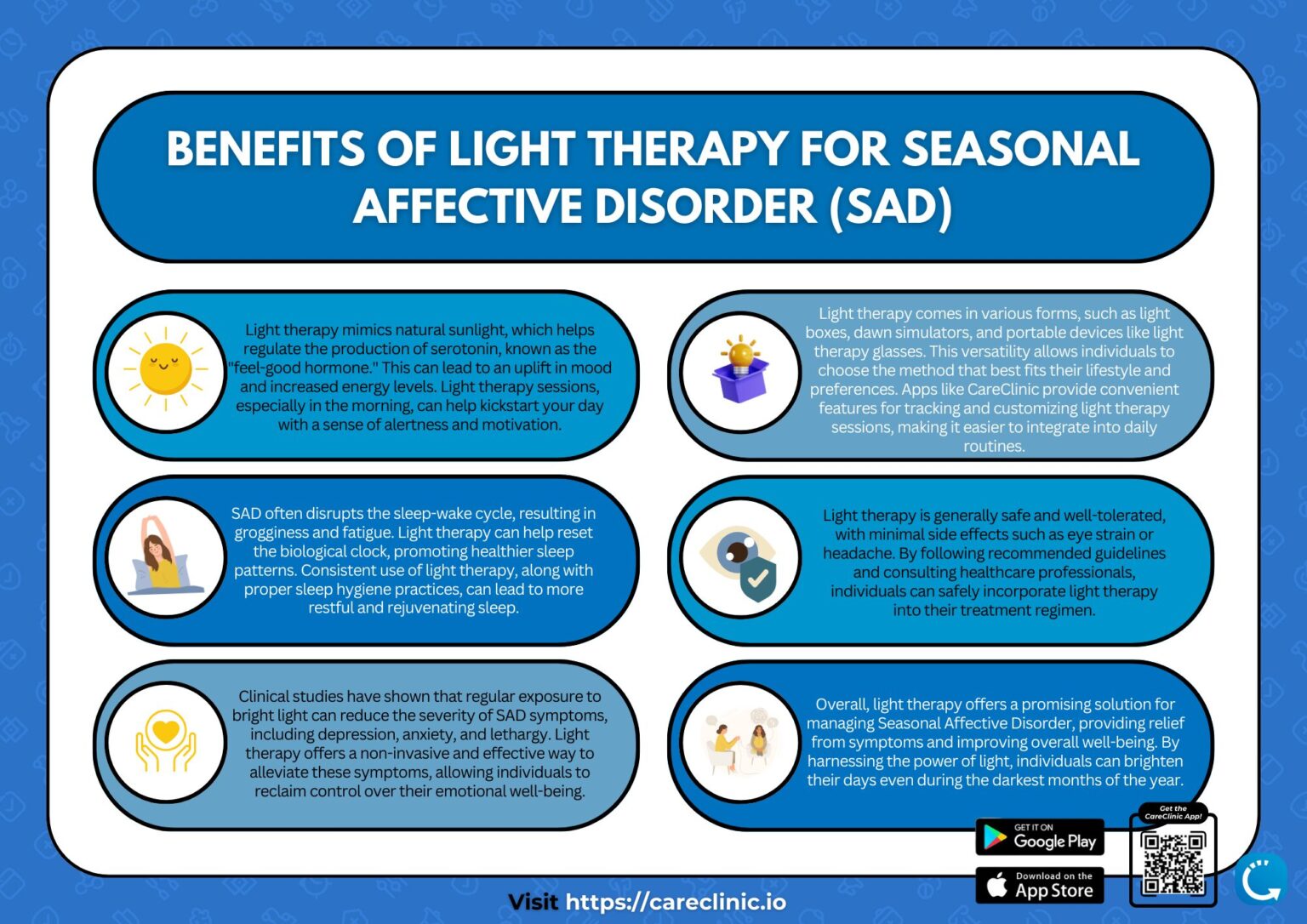 The Benefits of Seasonal Affective Disorder Light Therapy