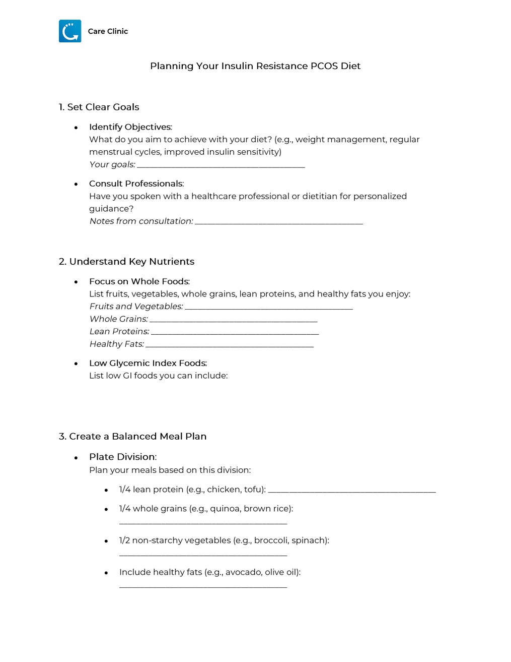 The Best Insulin Resistance Pcos Diet A Comprehensive Guide