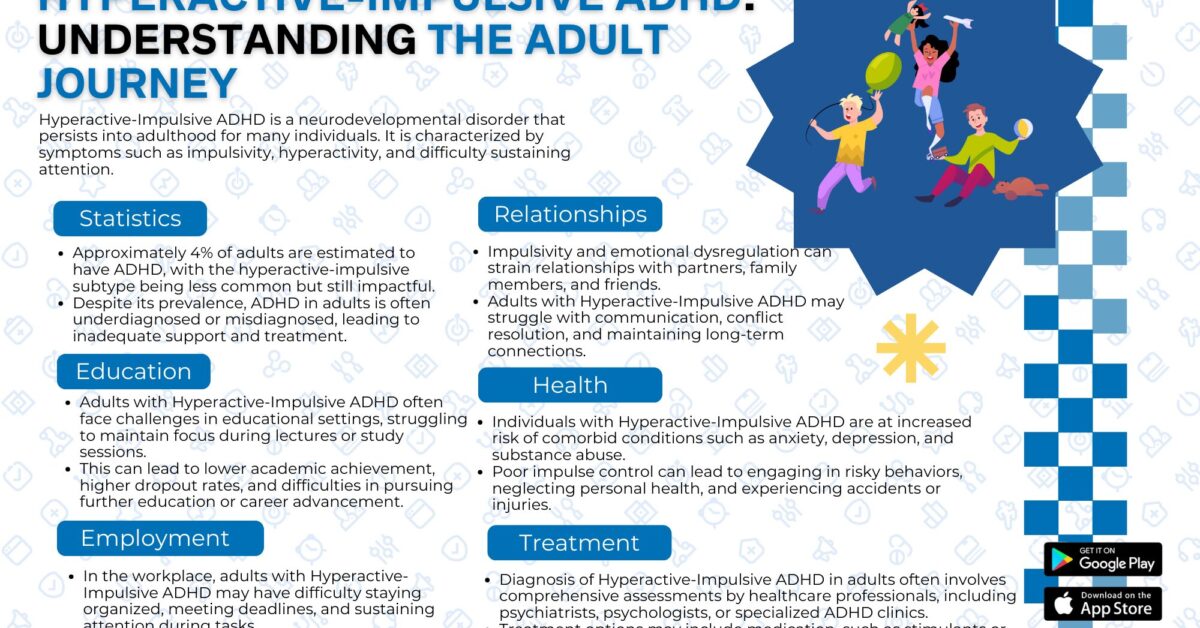 Understanding Hyperactive-Impulsive ADHD in Adults