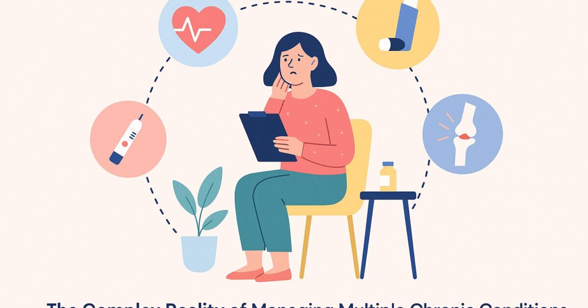 The Complex Reality of Managing Multiple Chronic Conditions