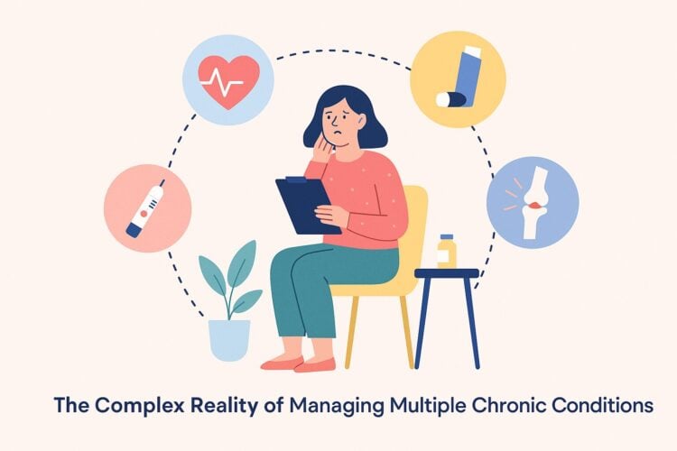 The Complex Reality of Managing Multiple Chronic Conditions
