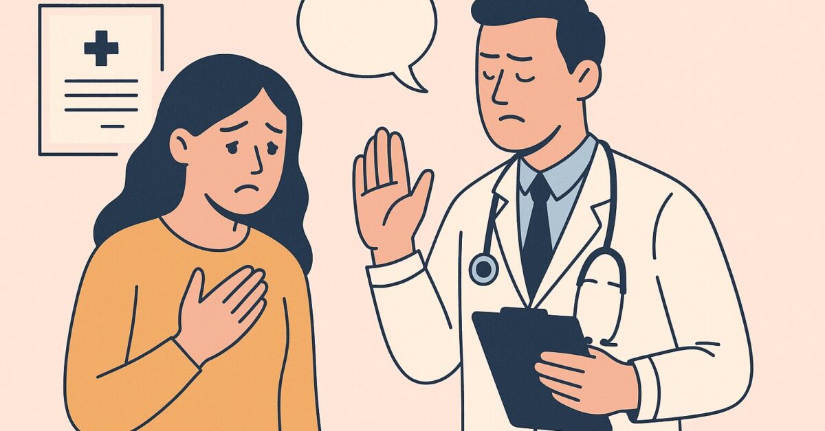 How to Respond to Medical Gaslighting (Patient Guide)