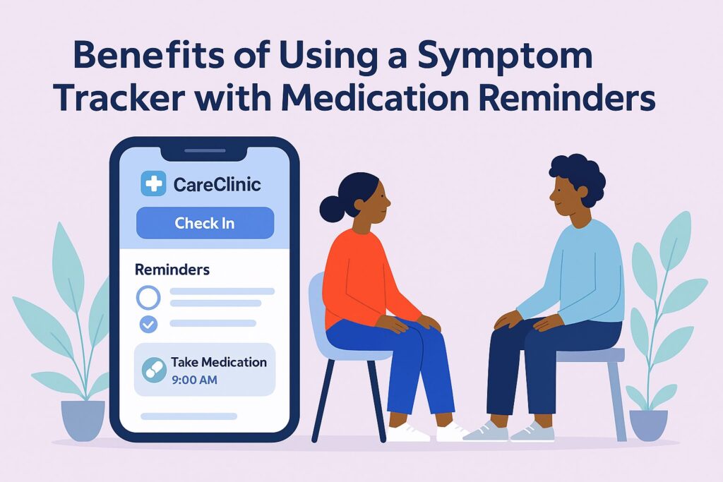 Symptom Tracker With Medication Reminders for Chronic Care