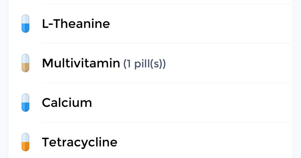 Best Supplement Tracker App | Log Doses & Set Reminders