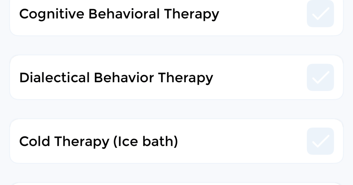 Therapy Tracker: Log Sessions & Track Treatment Progress